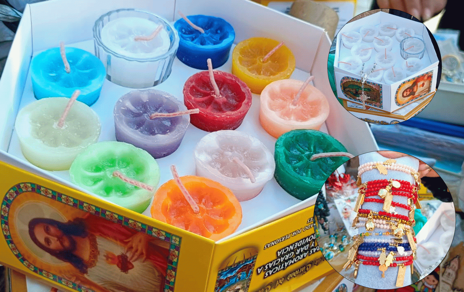 ¿Conoces las velas de la Divina Providencia y su función en Año Nuevo ...