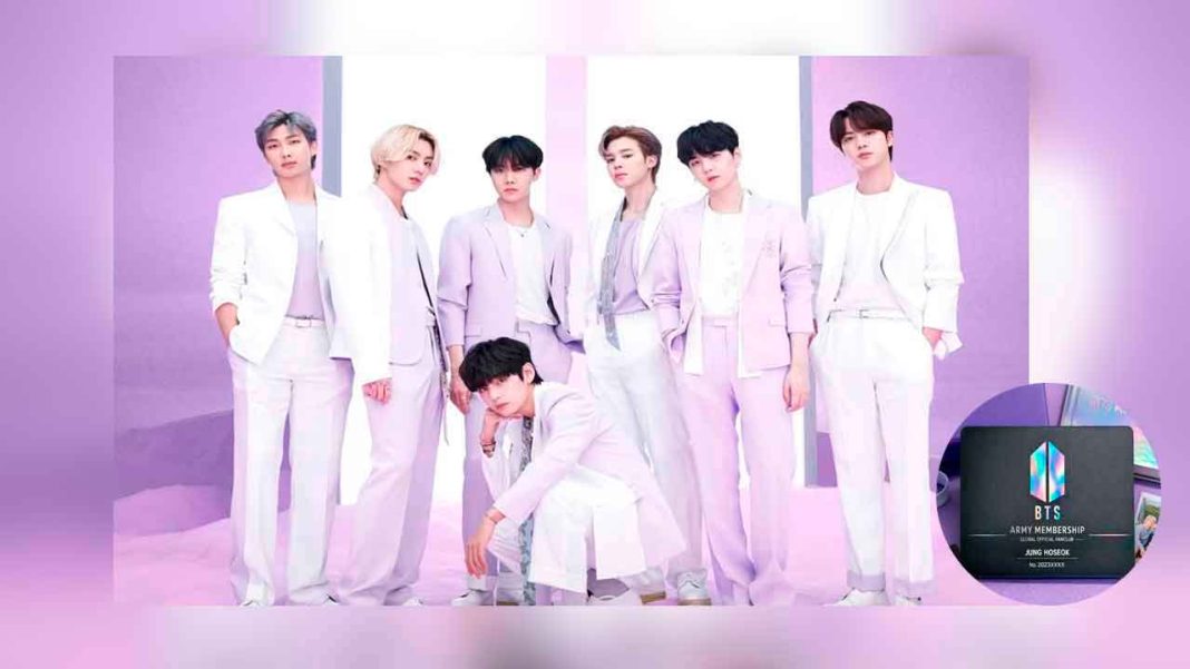 Army Membership de BTS 2026: cómo conseguir boletos en preventa - Grupo ...