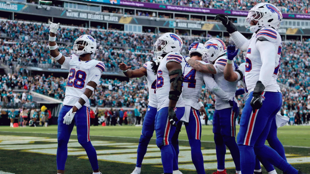 Josh Allen lidera a Buffalo en un final cardíaco y elimina a ...